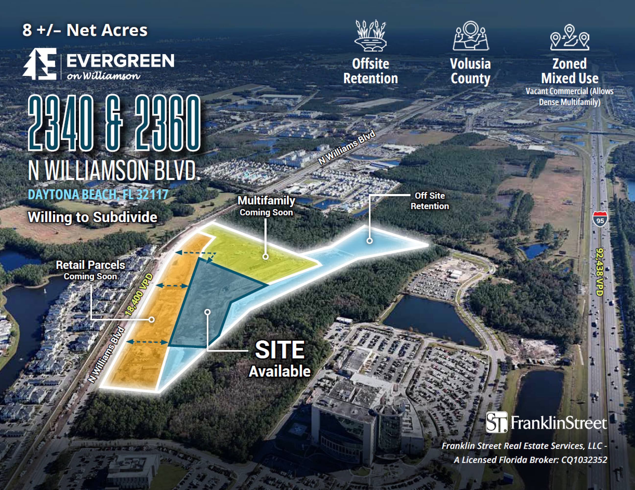 2340 N Williamson Blvd, Daytona Beach, FL 32117 | Crexi.com