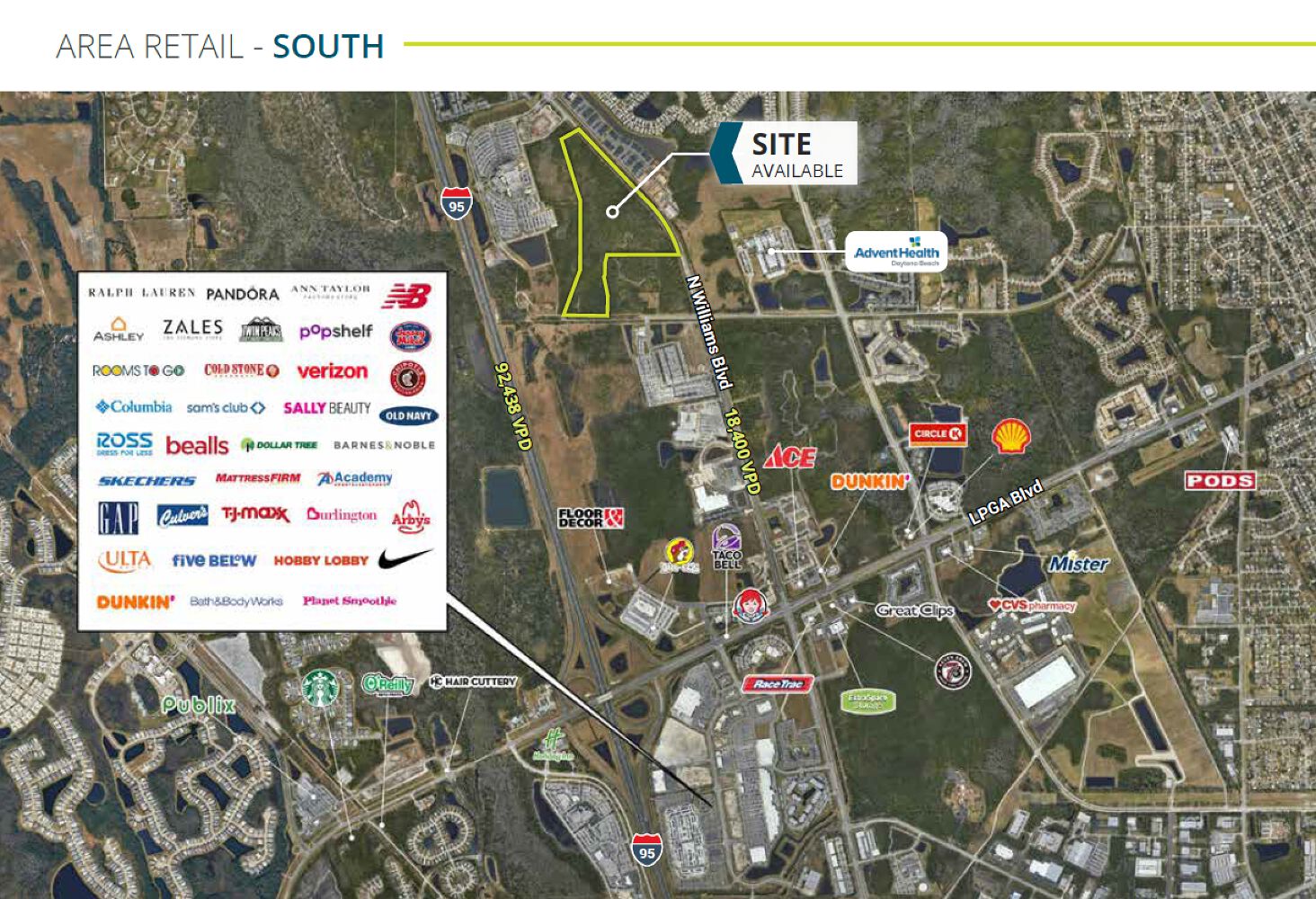 2340 N Williamson Blvd, Daytona Beach, FL 32117 | Crexi.com