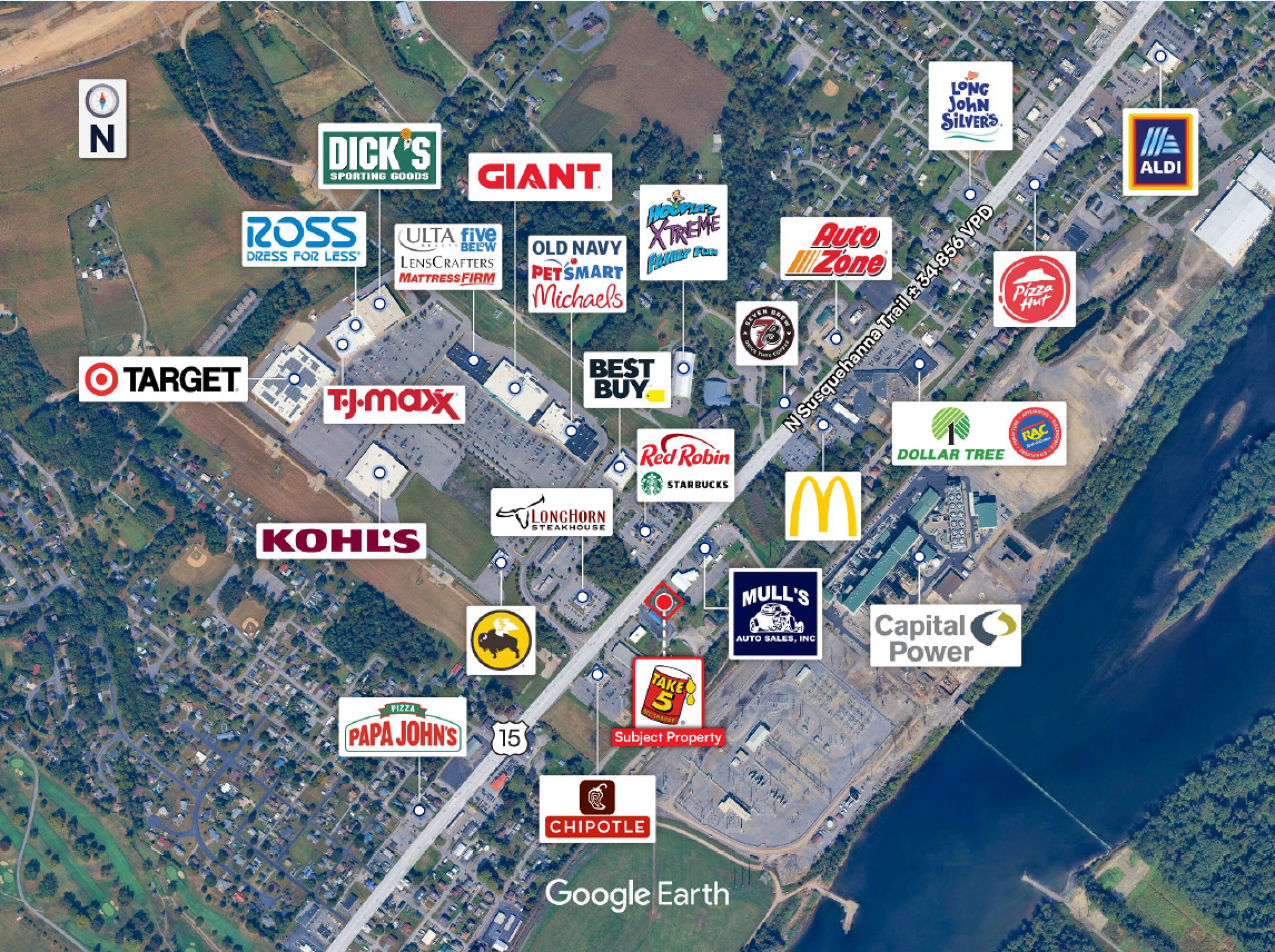 2310 N Susquehanna Trail, Selinsgrove, PA 17870 | Crexi.com