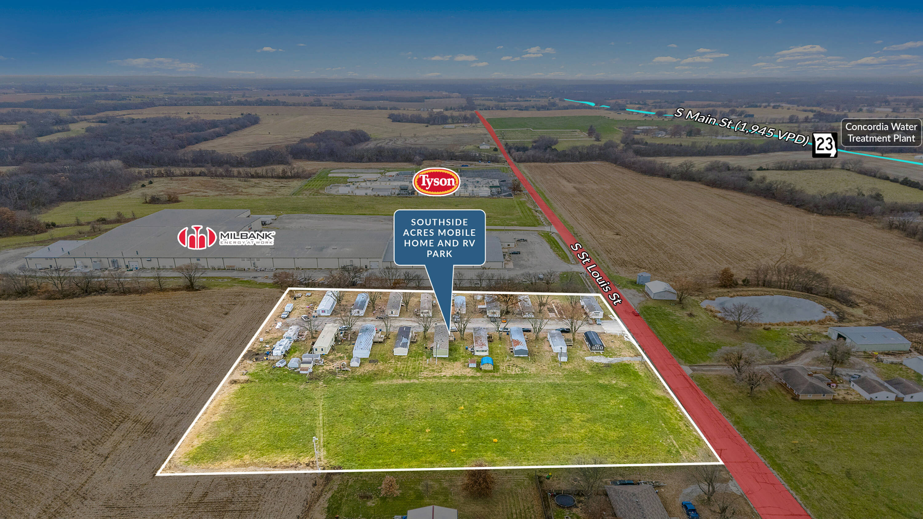 1505 S Saint Louis St, Concordia, MO 64020 | Crexi.com