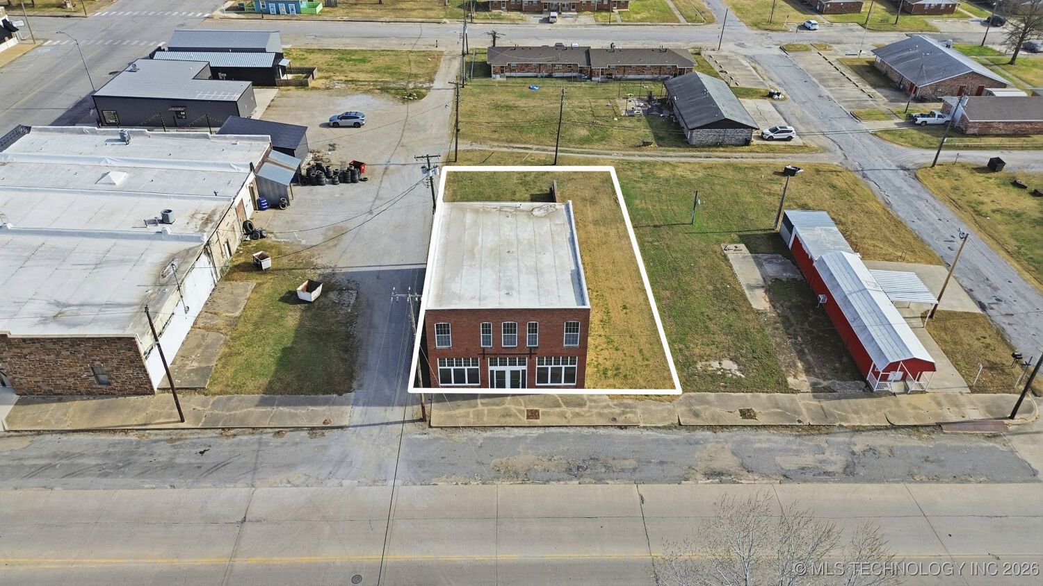 210 N Broadway Street, Beggs, OK 74421 | Crexi.com