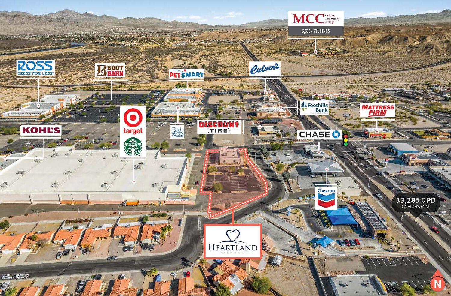3699 AZ-95, Bullhead City, AZ 86442 | Crexi.com