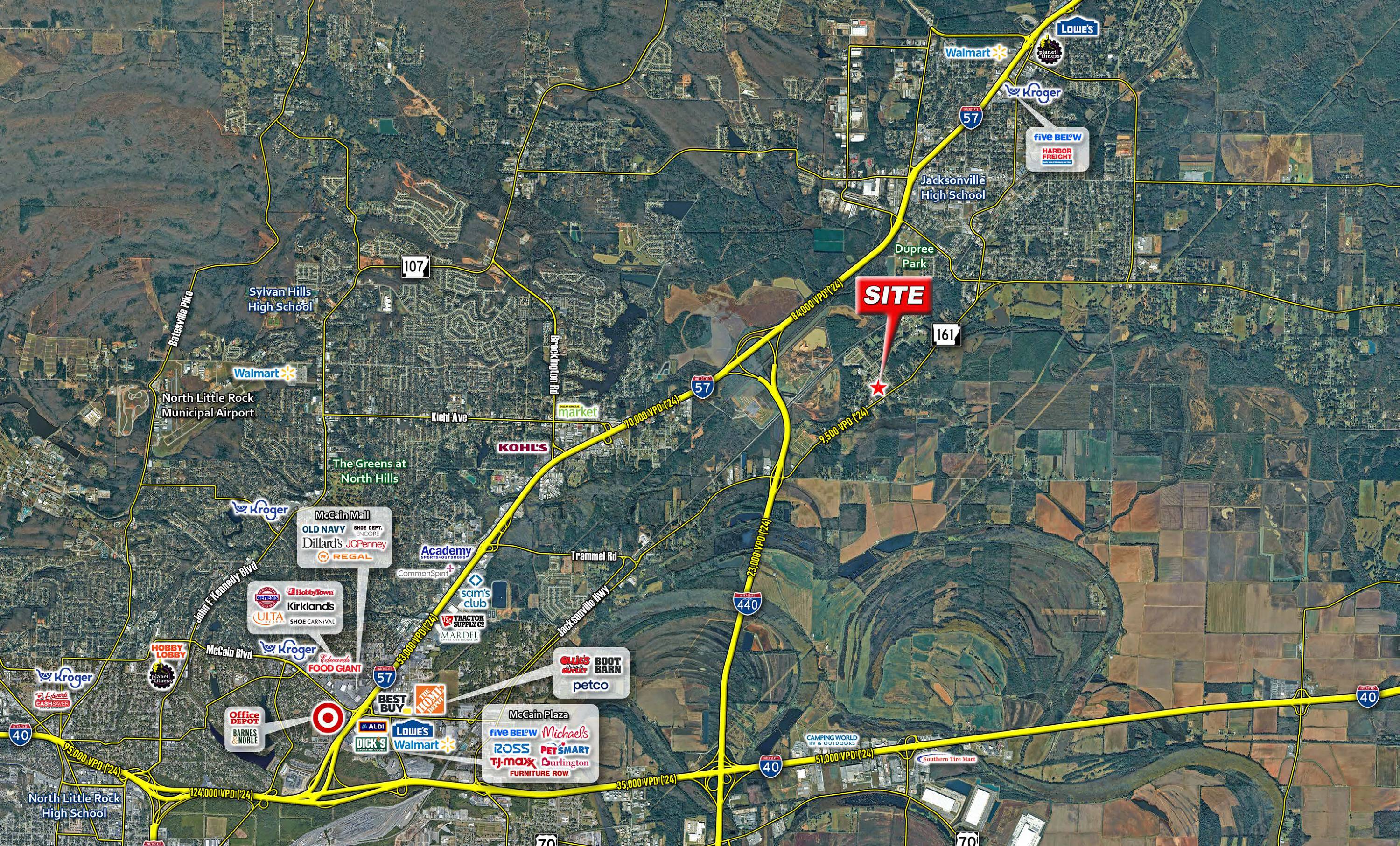 10001 Hwy-161, Jacksonville, AR 72117 | Crexi.com