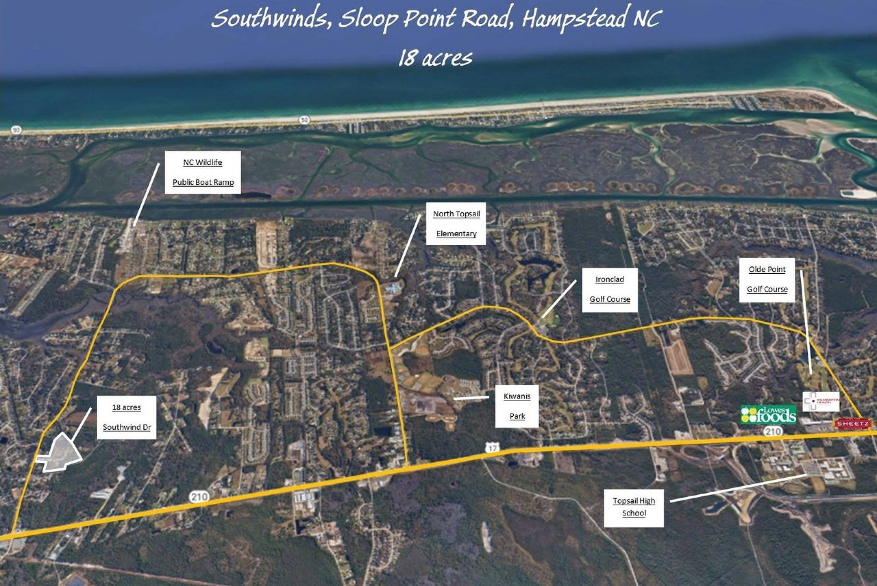 Sloop Point Rd, Hampstead, NC 28443 | Crexi.com