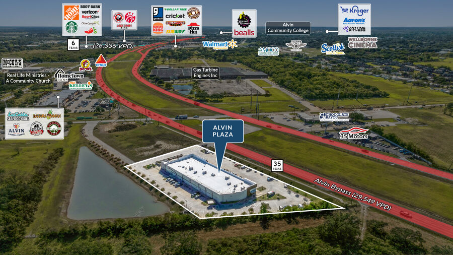 1468 S Bypass 35, Alvin, TX 77511 | Crexi.com