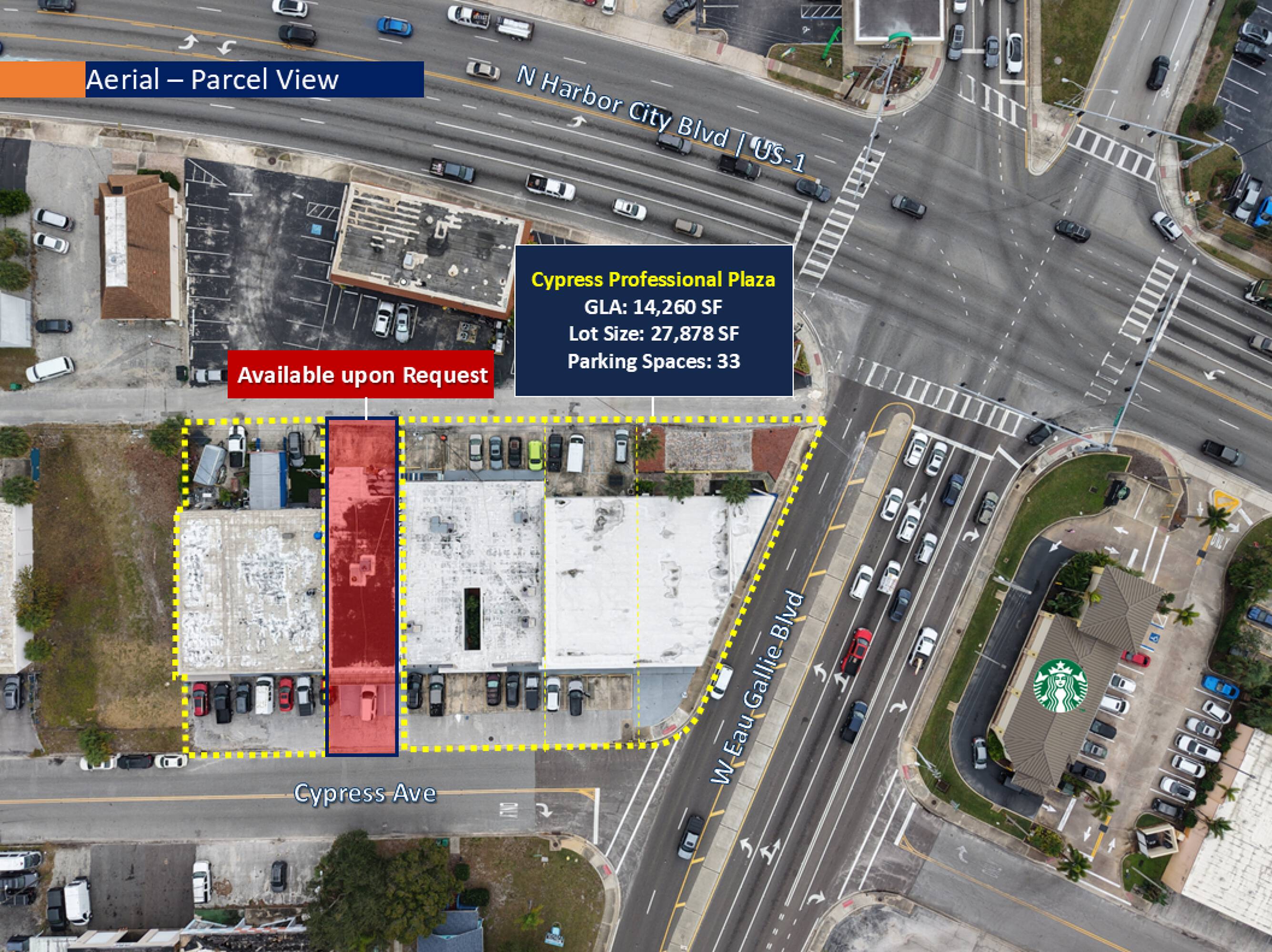 1363 CYPRESS AVE Melbourne FL 32935-5913 APN: 27 3716-25-43-2 | Crexi.com