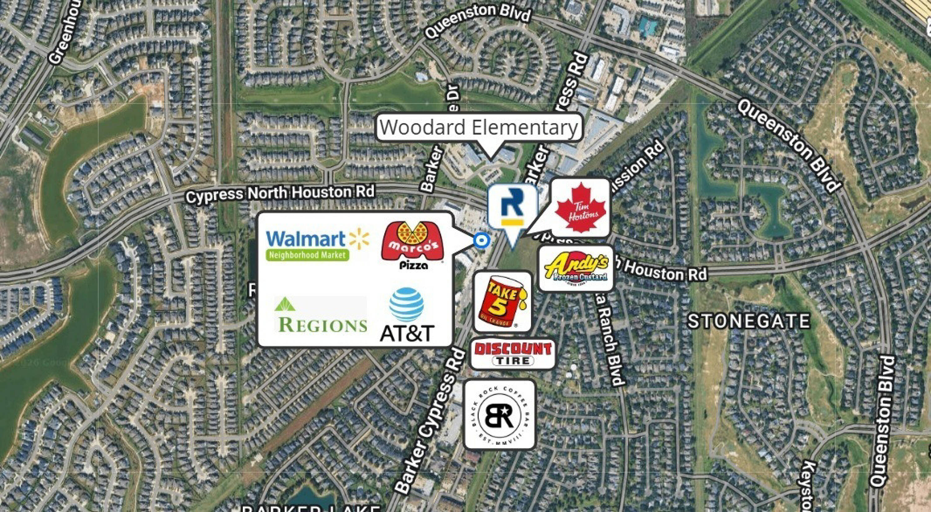 Barker Cypress & Cypress North Houston Rd, Cypress, TX 77433 | Crexi.com