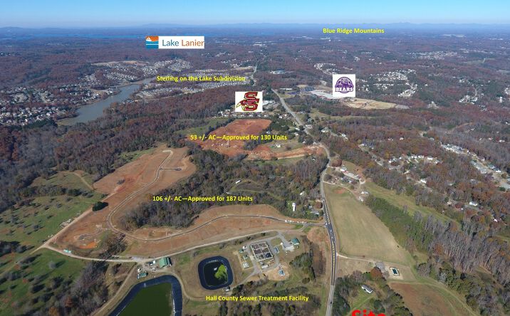 6863 Spout Springs Rd, Flowery Branch, GA 30542 | Crexi.com