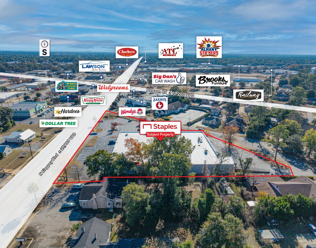 501 N Slappey Blvd, Albany, GA 31701 | Crexi.com