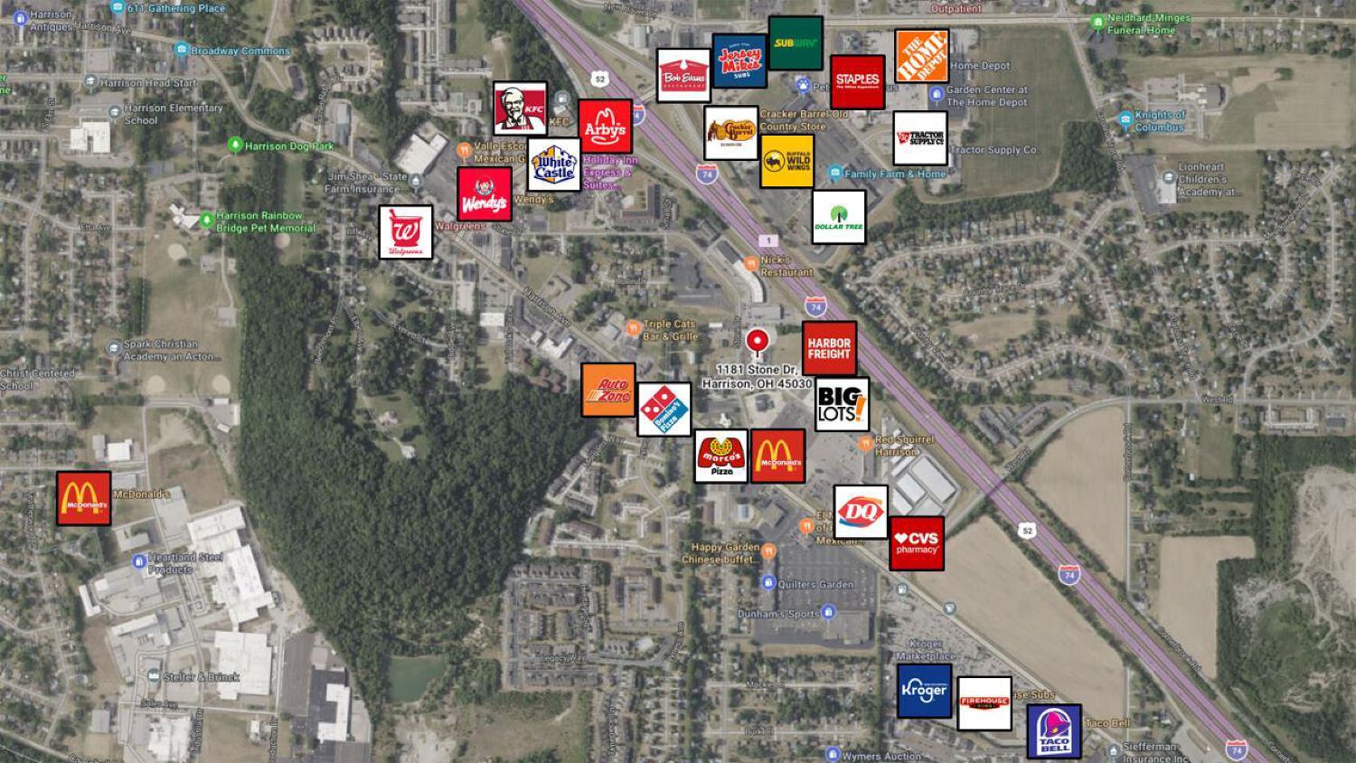 1181 Stone Dr, Harrison, OH 45030 | Crexi.com