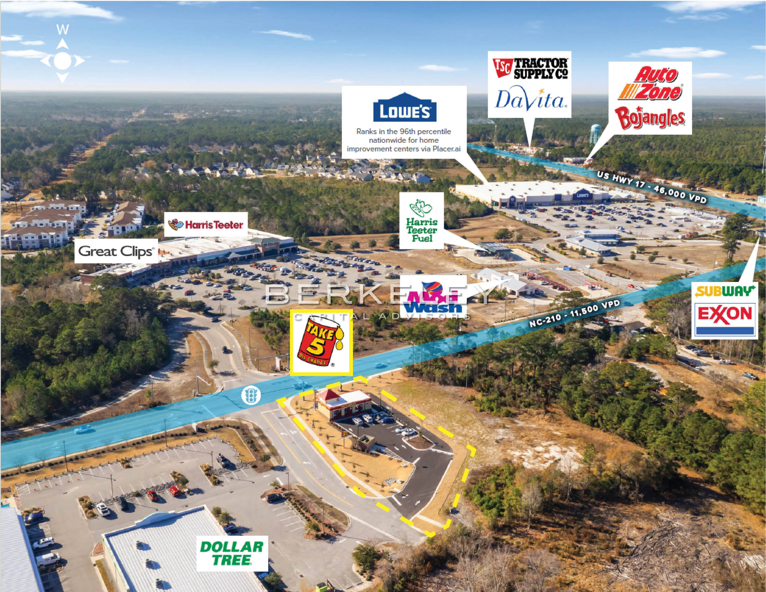 269 NC-210, Hampstead, NC 28443 | Crexi.com