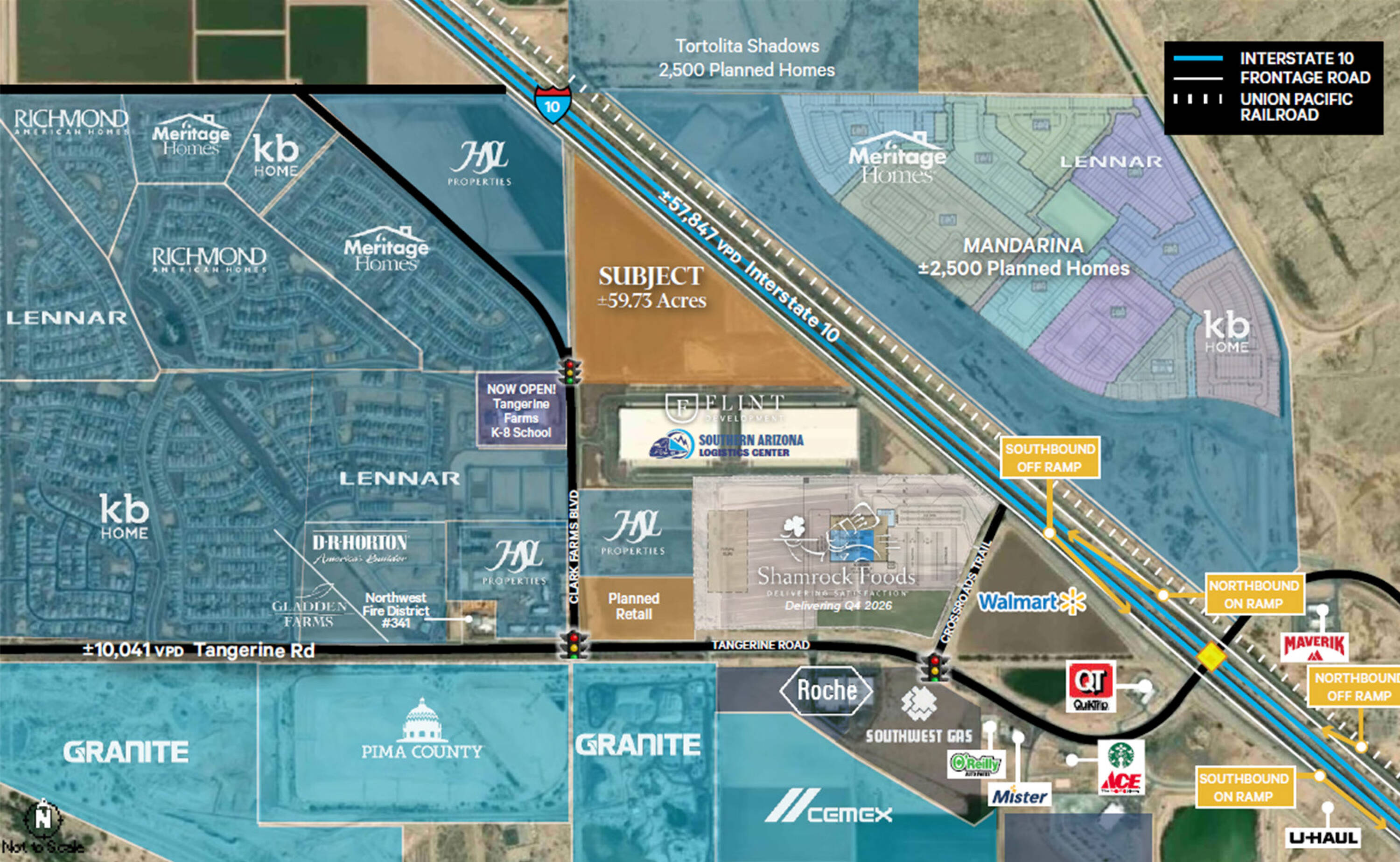 N Clark Farms Blvd, Marana, AZ 85653 | Crexi.com