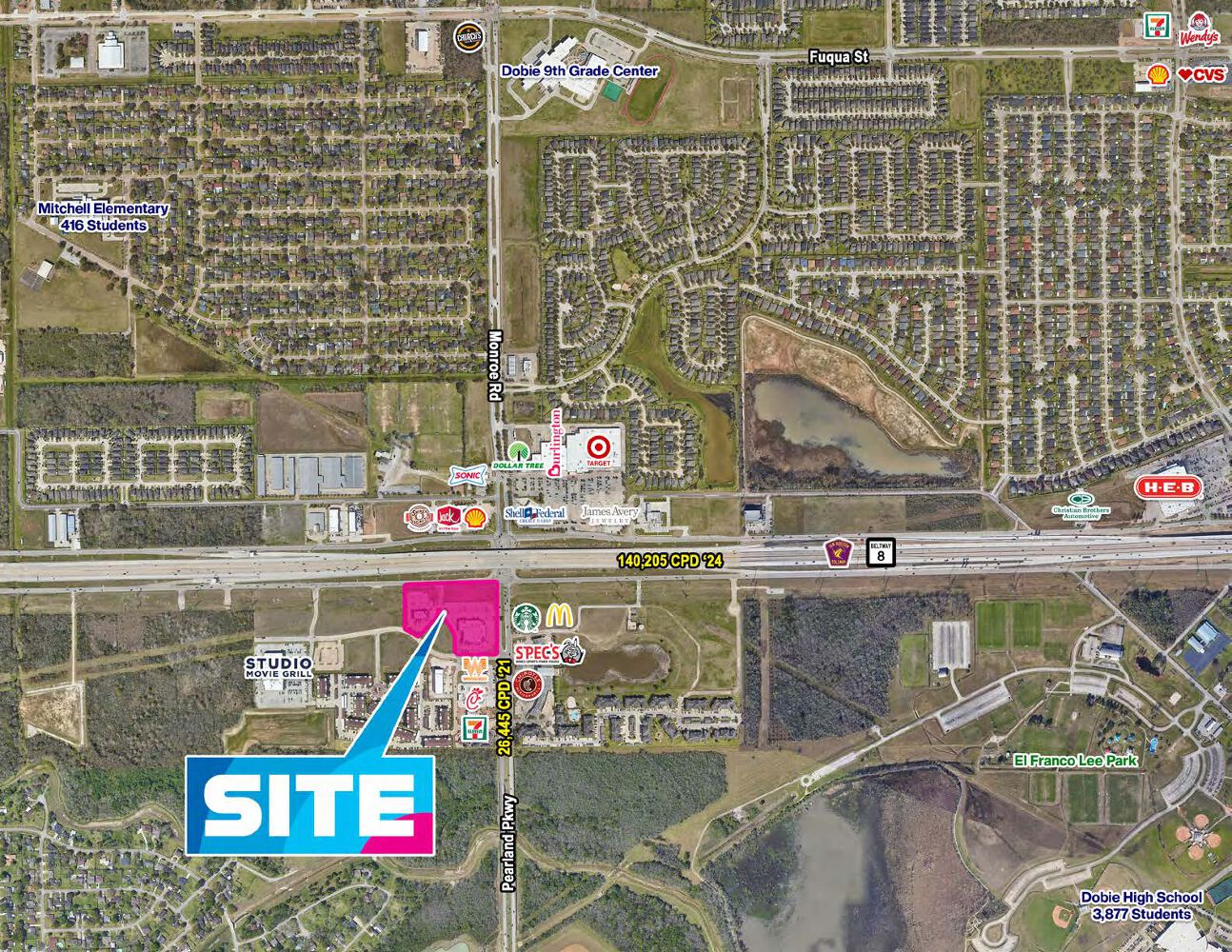 8498 S Sam Houston Pkwy E, Houston, TX 77075 | Crexi.com