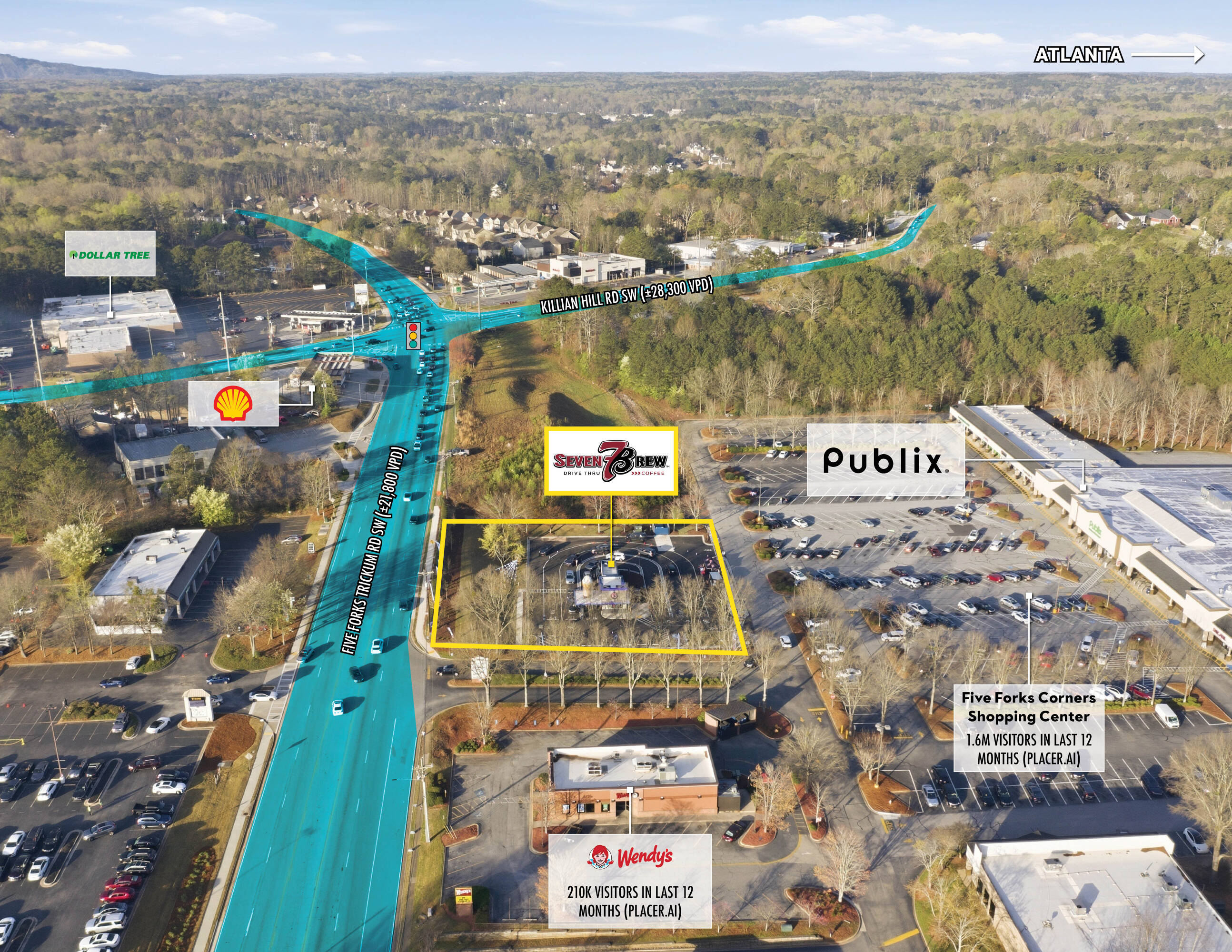 4035 Five Forks Trickum Rd SW, Lilburn, GA 30047 | Crexi.com