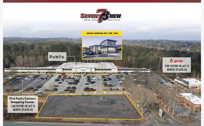 4035 Five Forks Trickum Rd SW, Lilburn, GA 30047 | Crexi.com