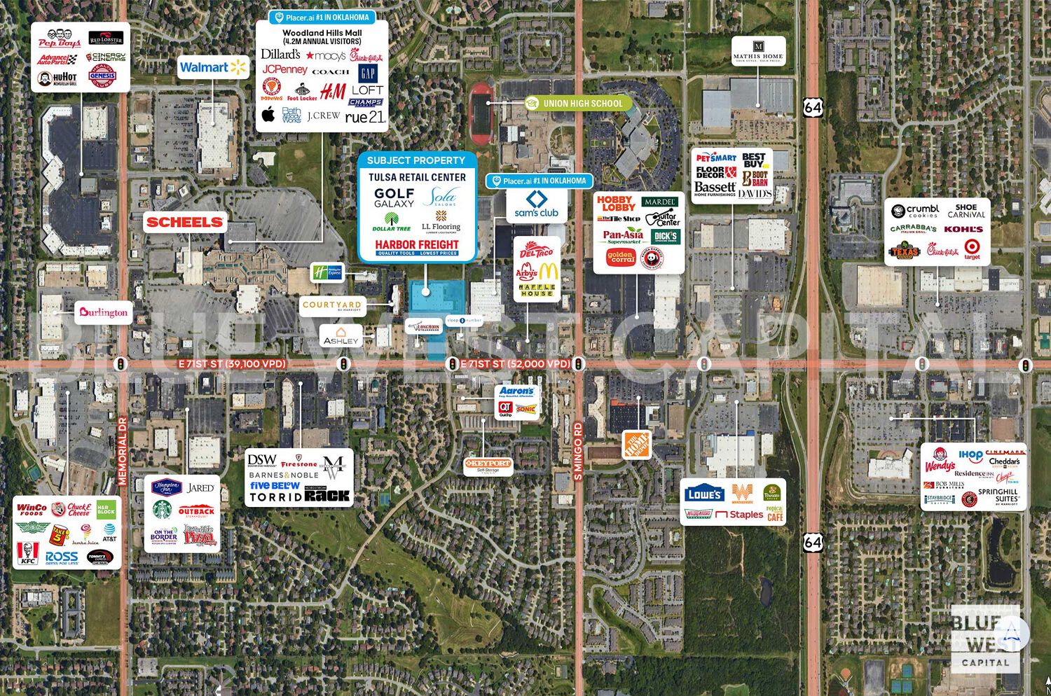 9219 E 71st St, Tulsa, OK 74133 | Crexi.com
