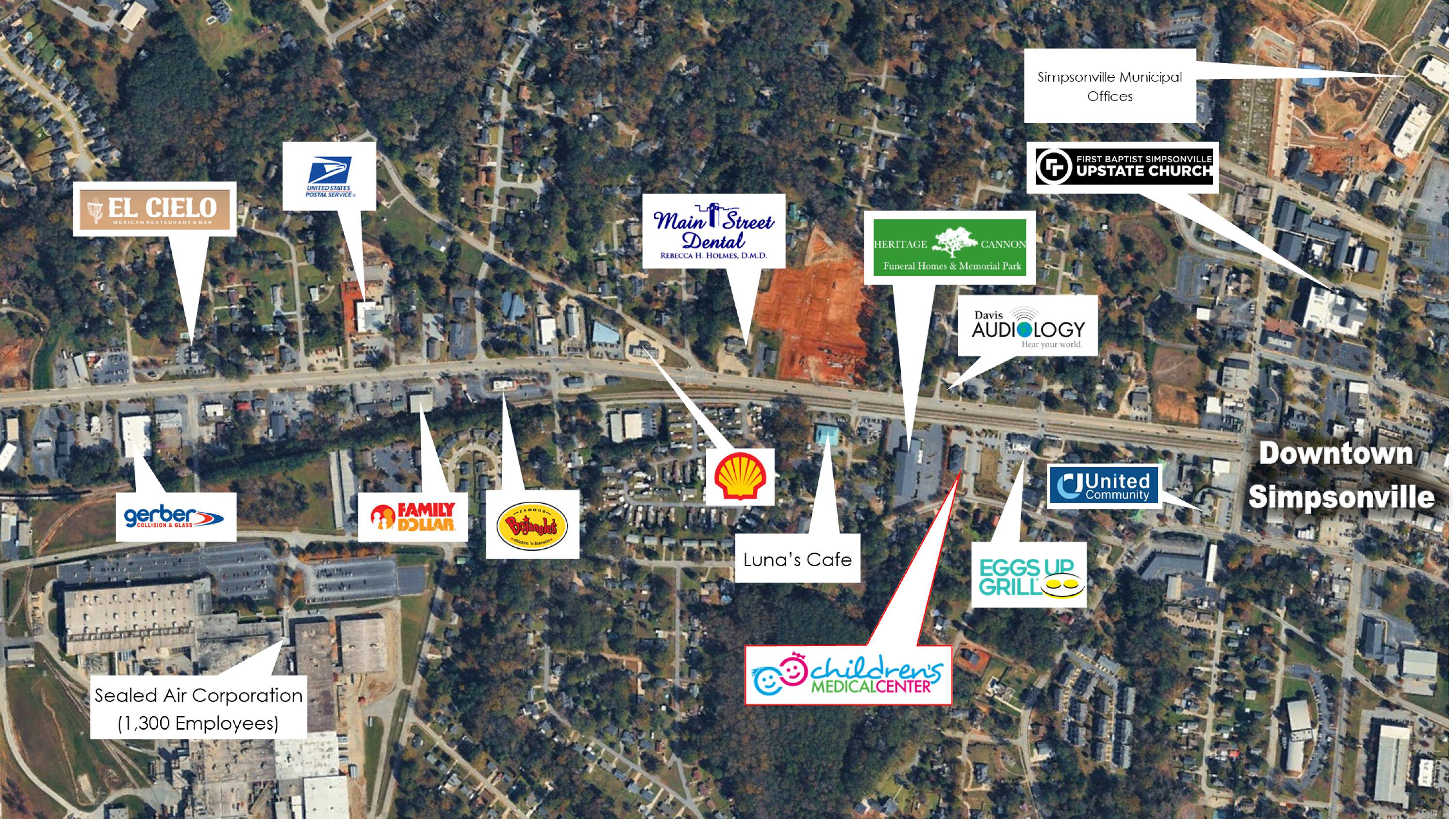 307 N Main St, Simpsonville, SC 29681 | Crexi.com