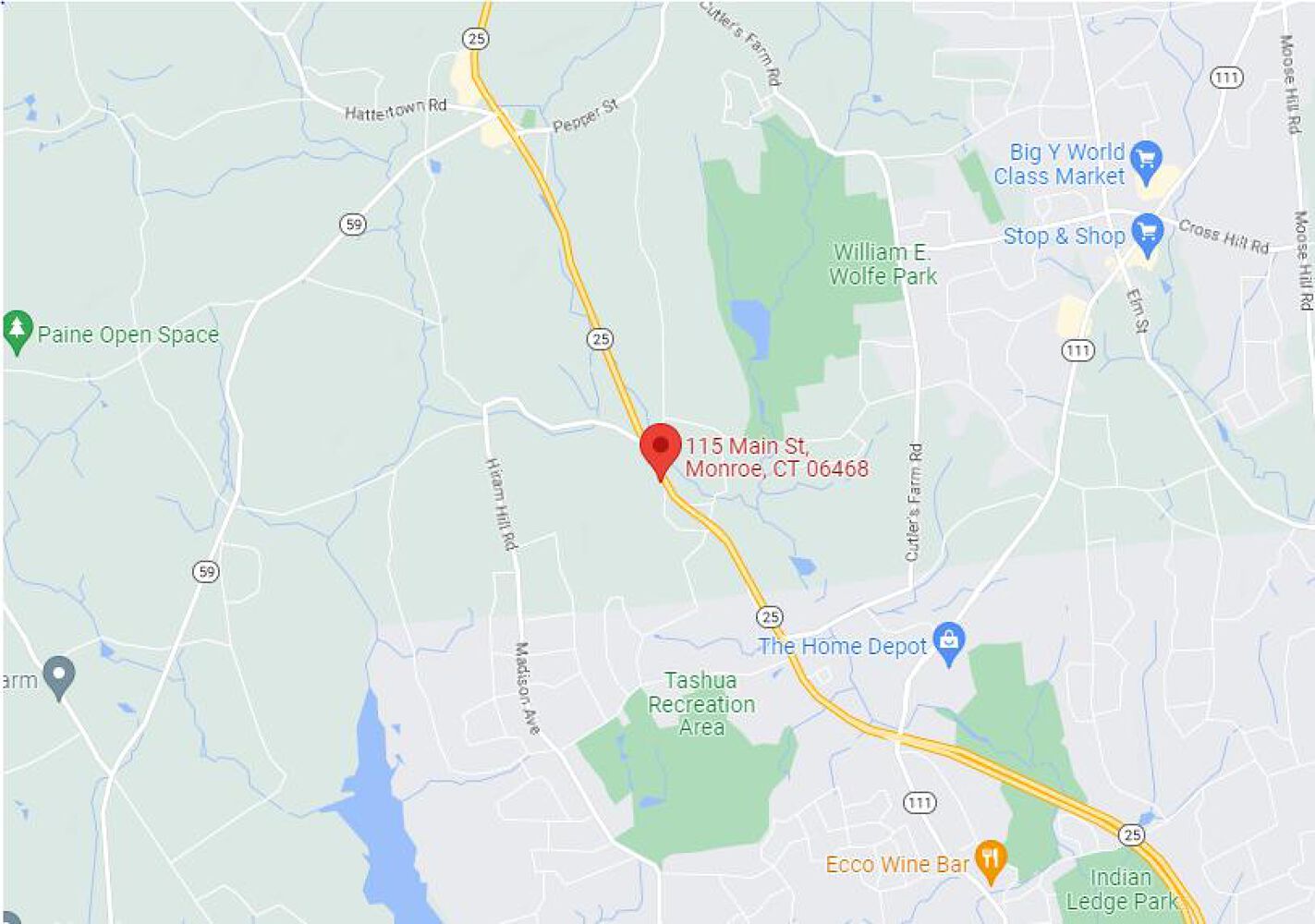 115 Main Street, Monroe, CT 06468 | Crexi.com