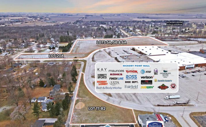 Hickory Point Mall, Forsyth, IL 62535 | Crexi.com
