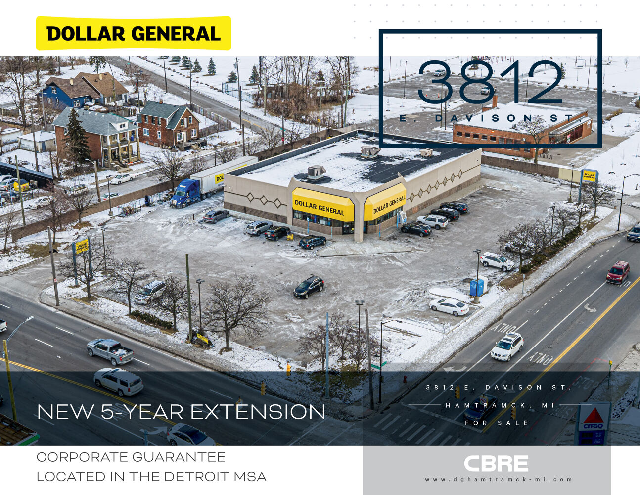 3812 E Davison St, Hamtramck, MI 48212 | Crexi.com