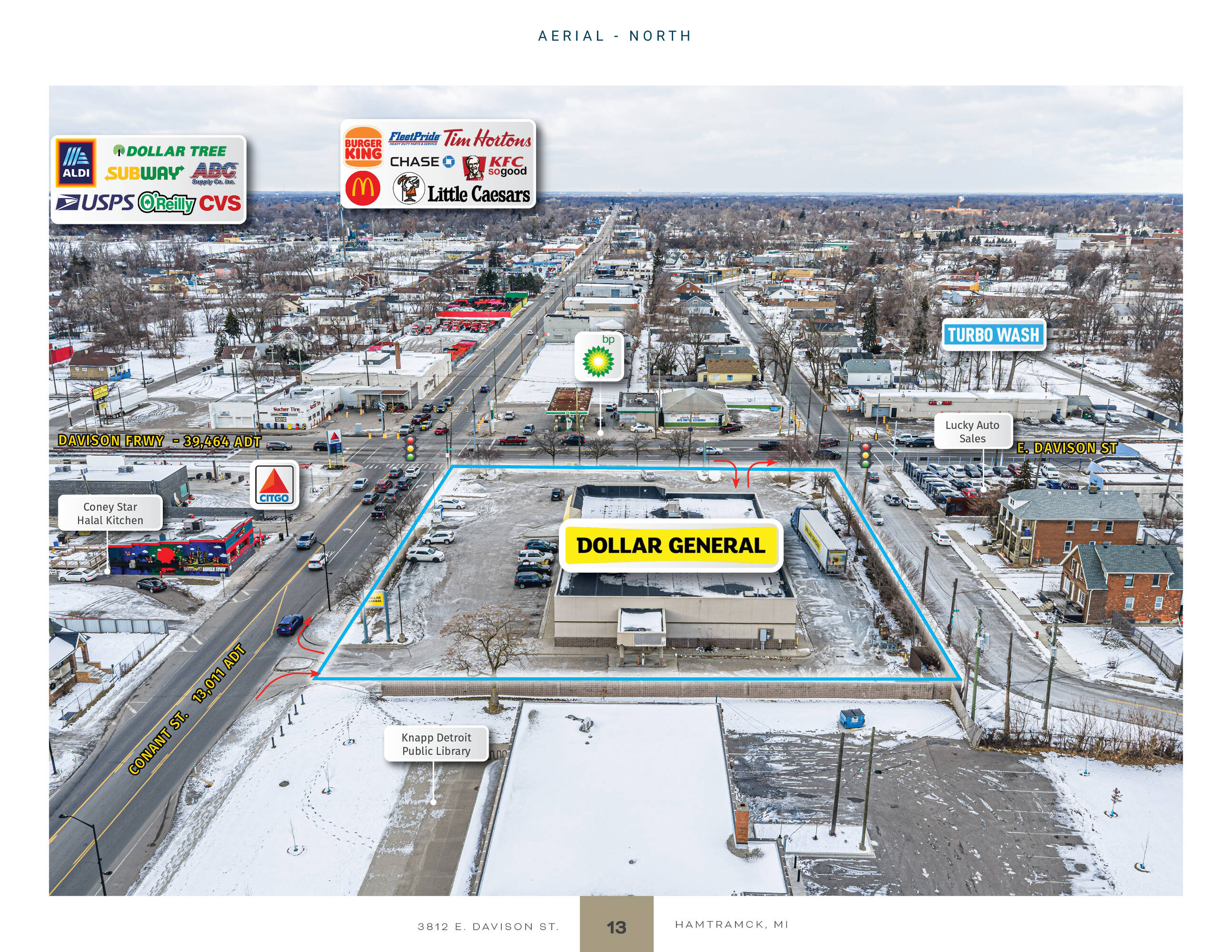3812 E Davison St, Hamtramck, MI 48212 | Crexi.com