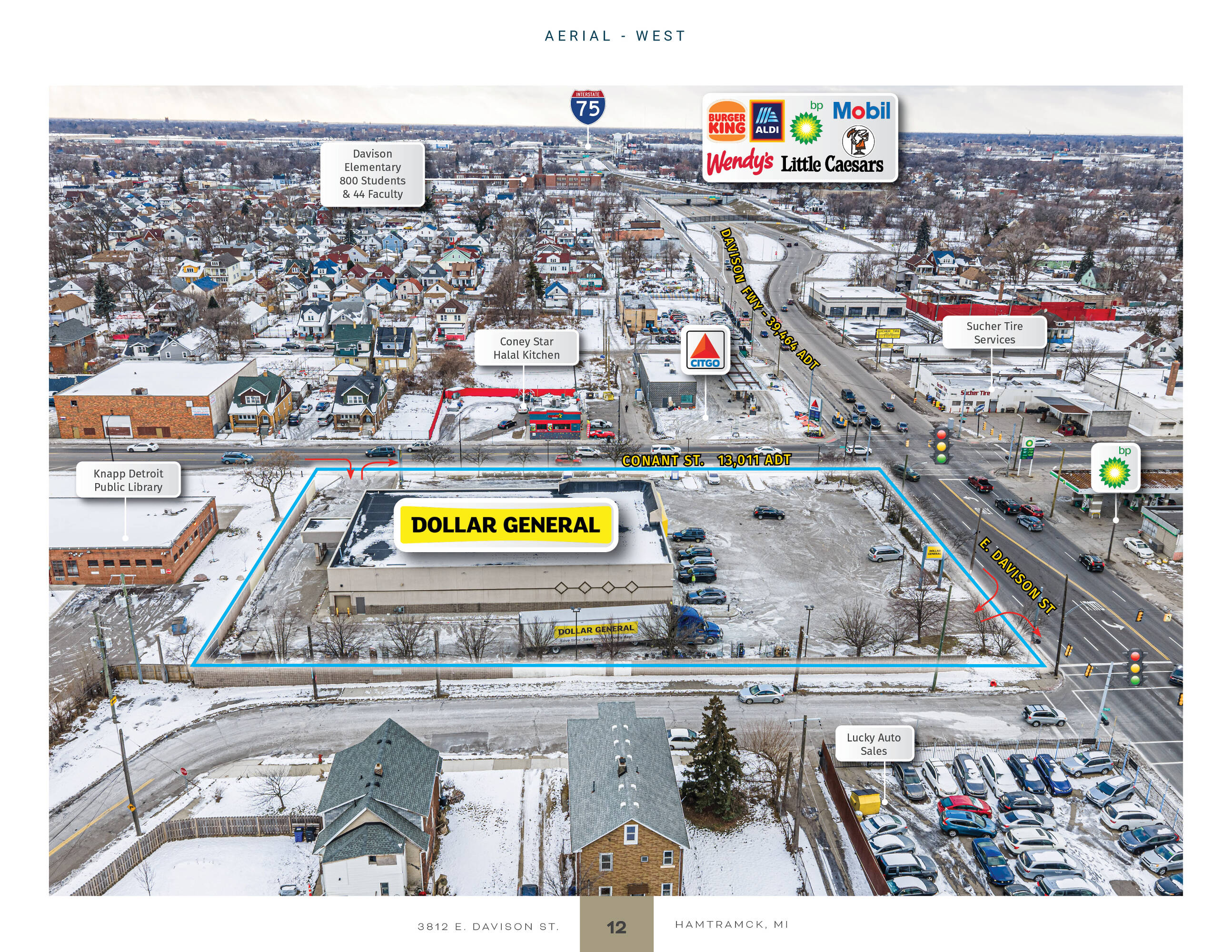 3812 E Davison St, Hamtramck, MI 48212 | Crexi.com