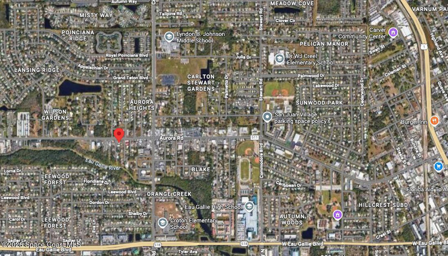 2299 Aurora Road, Melbourne, FL 32935 | Crexi.com