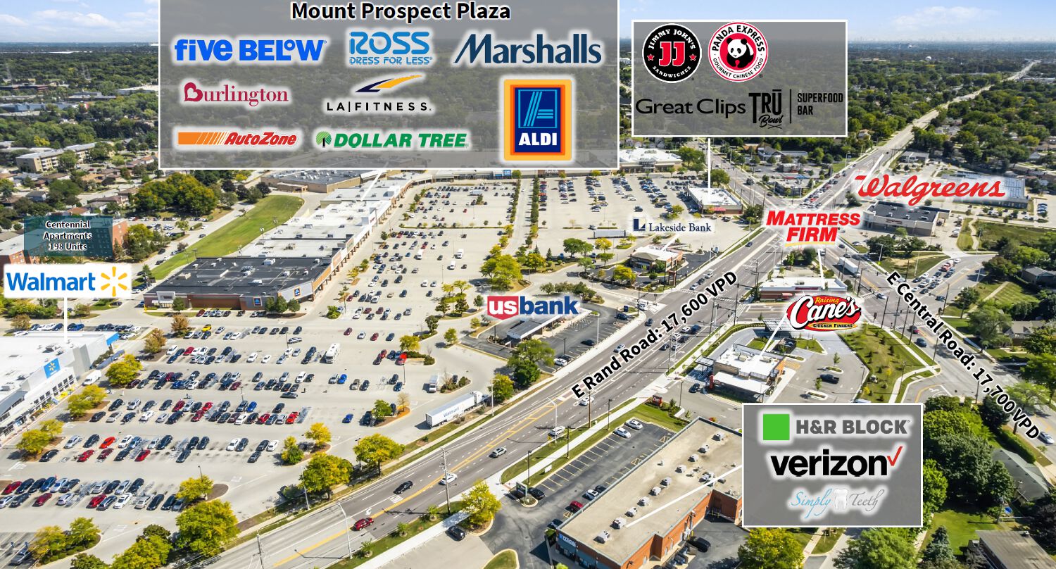 940 E Rand Rd, Mount Prospect, IL 60056 | Crexi.com