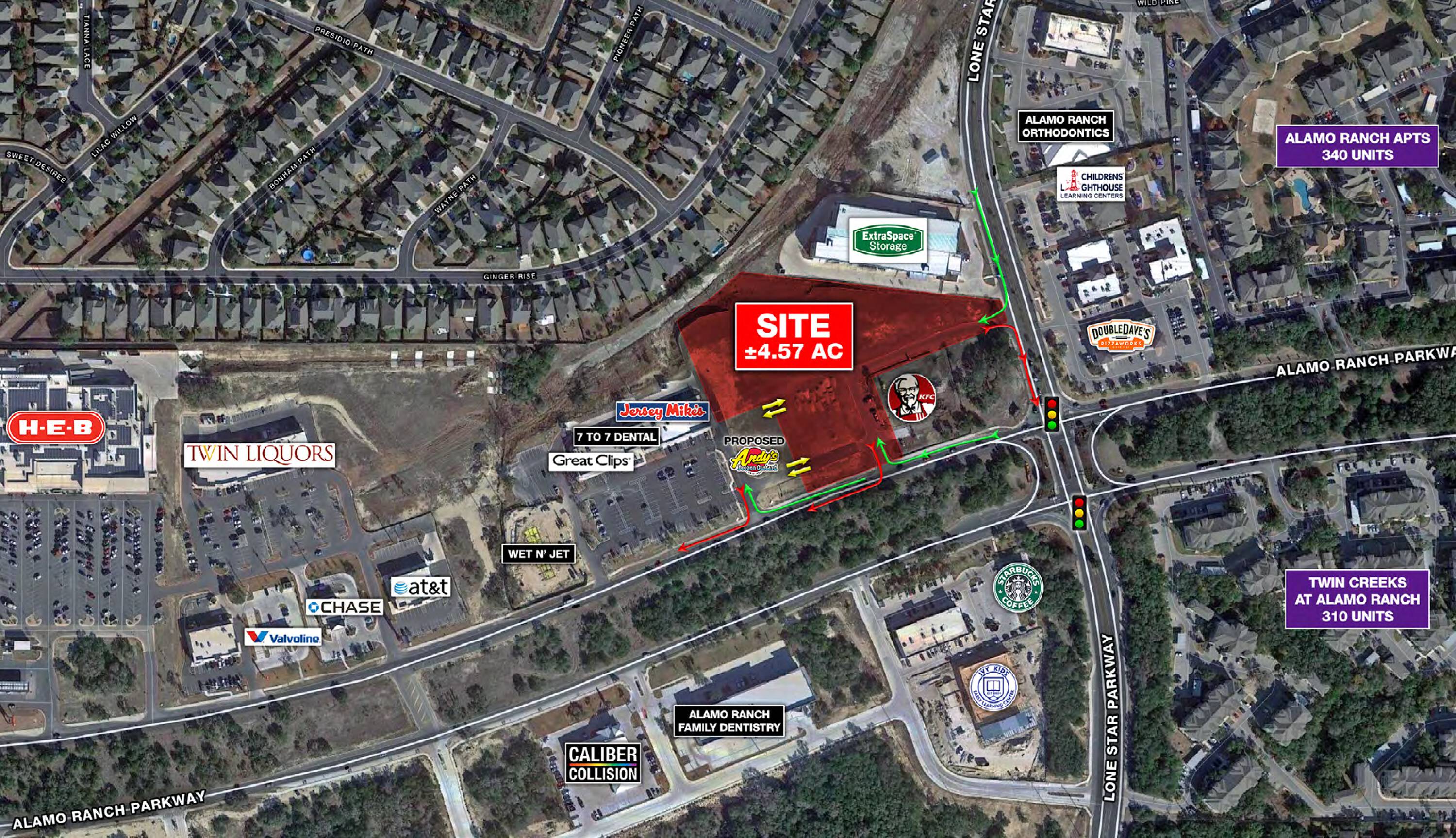 NWQ Alamo Ranch Pkwy & Lone Star Pkwy, San Antonio, TX 78253 | Crexi.com