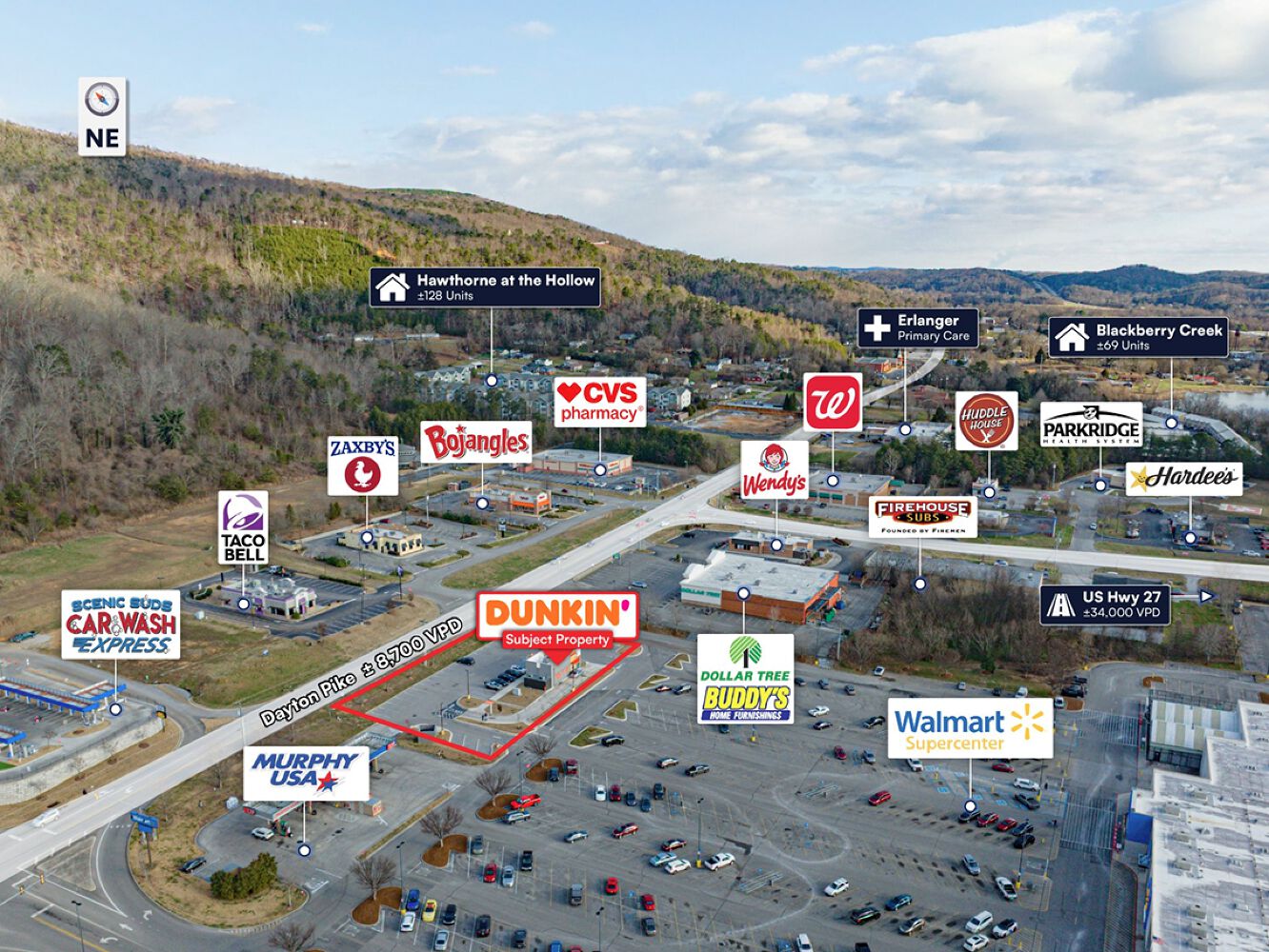 9342 Dayton Pike, Soddy-Daisy, TN 37379 | Crexi.com