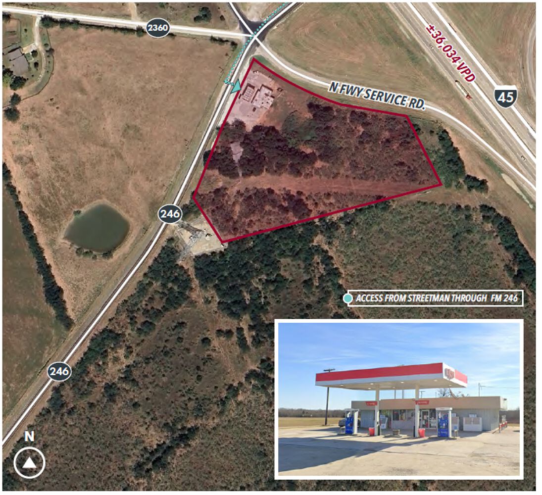 Streetman, TX | Crexi.com