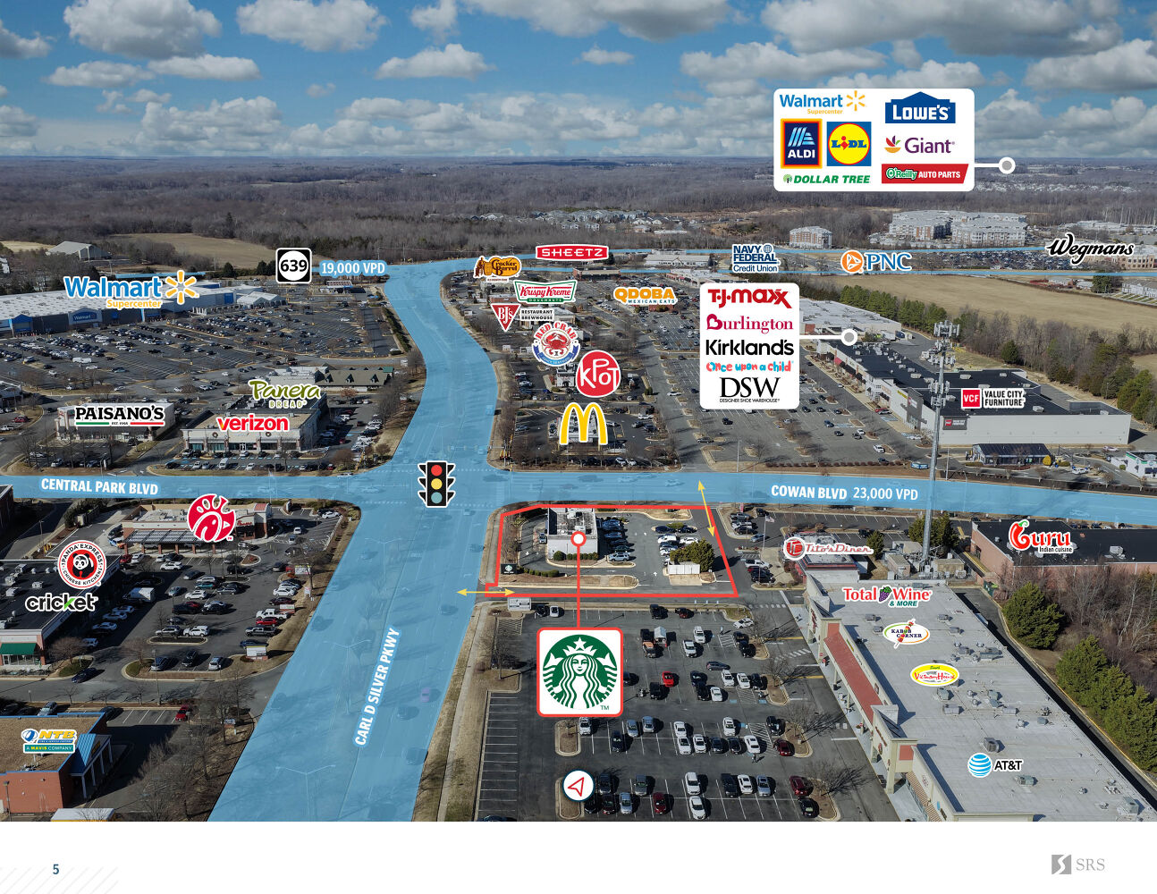 1699 CARL D SILVER PKWY Fredericksburg VA 22401-4934 APN: 7769-75-4619 ...