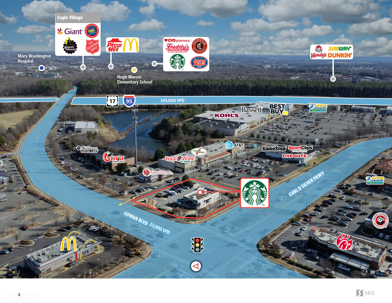 1699 Carl D Silver Pkwy, Fredericksburg, VA 22401 | Crexi.com