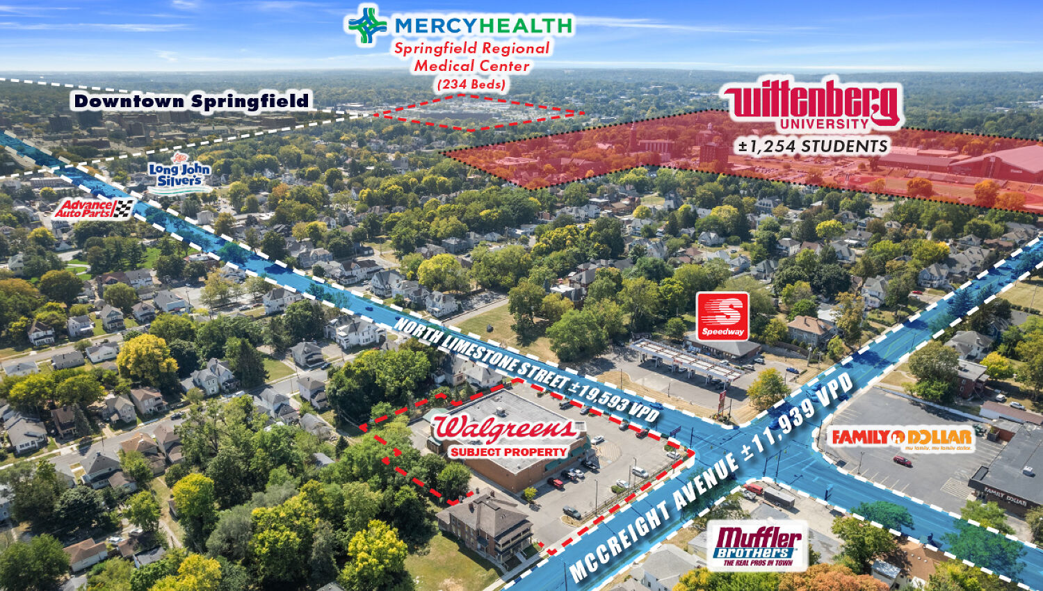 1140 N Limestone St, Springfield, OH 45503 | Crexi.com