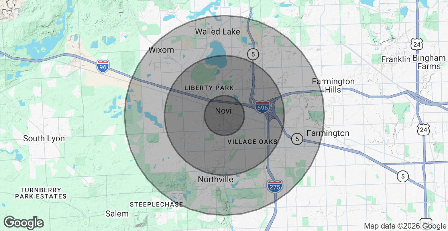 25750 Novi Rd, Novi, MI 48375 | Crexi.com