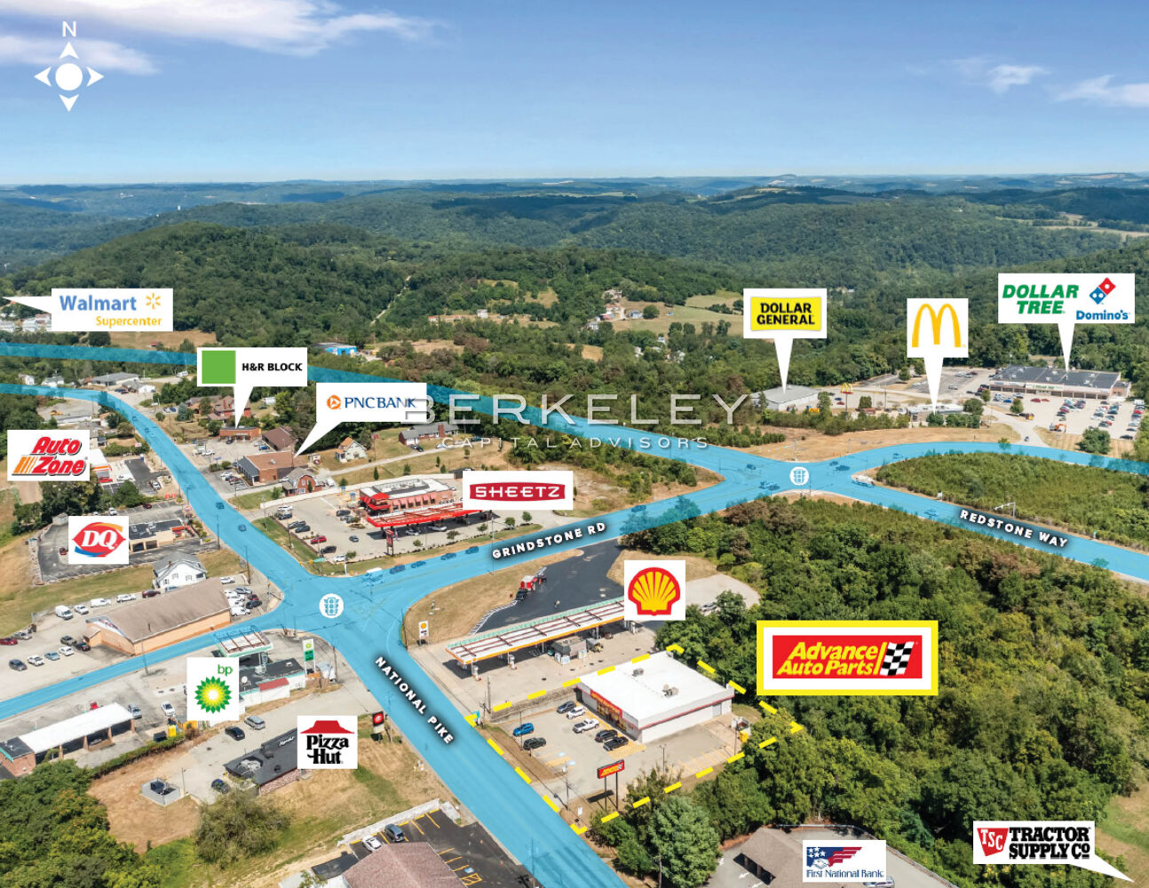 6011 National Pike E, Grindstone, PA 15442 | Crexi.com