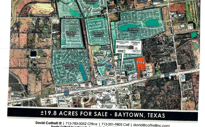 NEQ of Interstate 10 & Garth Rd Baytown, Baytown, TX 77521 | Crexi.com