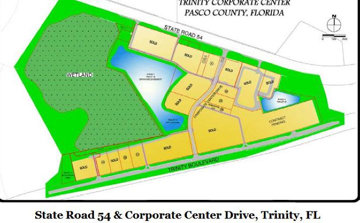 State Road 54 & Corporate Center Drive, Trinity, FL 34655 | Crexi.com