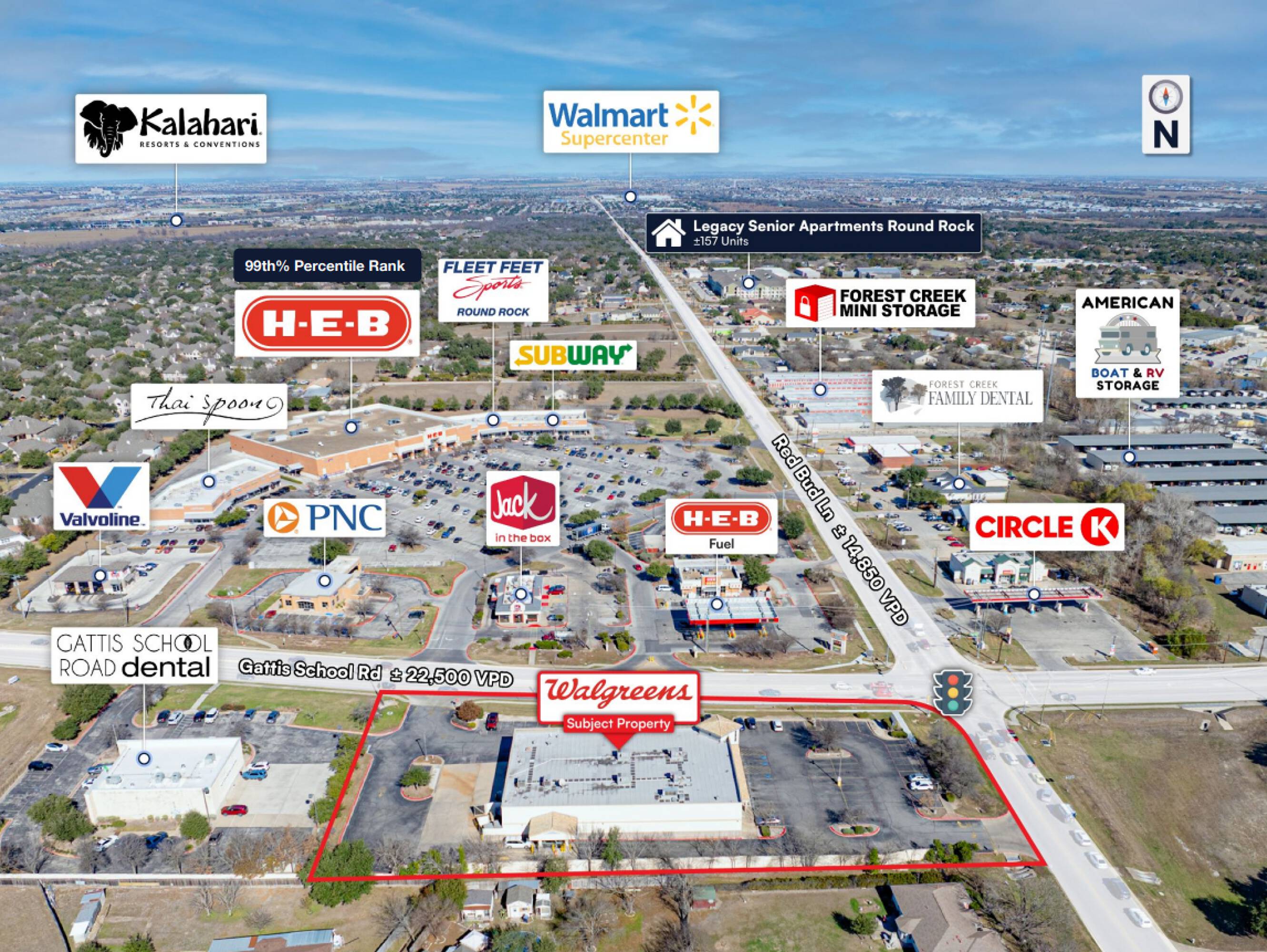 3777 Gattis School Rd, Round Rock, TX 78664 | Crexi.com