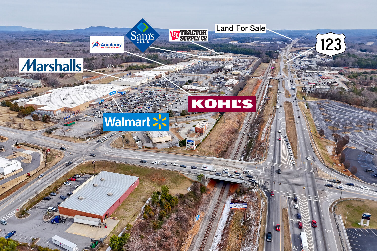 4120 Calhoun Memorial Hwy, Easley, SC 29640 | Crexi.com