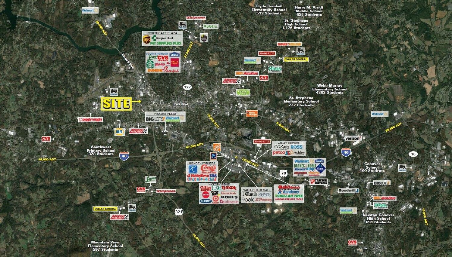 140 US-321, Hickory, NC 28601 | Crexi.com