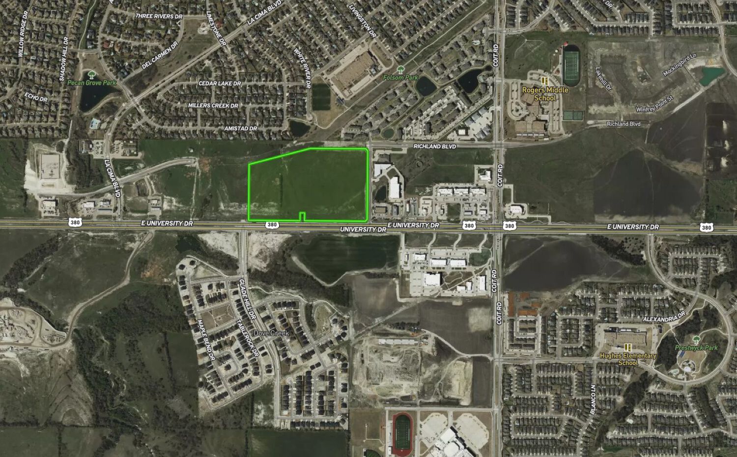 Hwy 380 & Prosper Commons, Frisco, US 75078 | Crexi.com