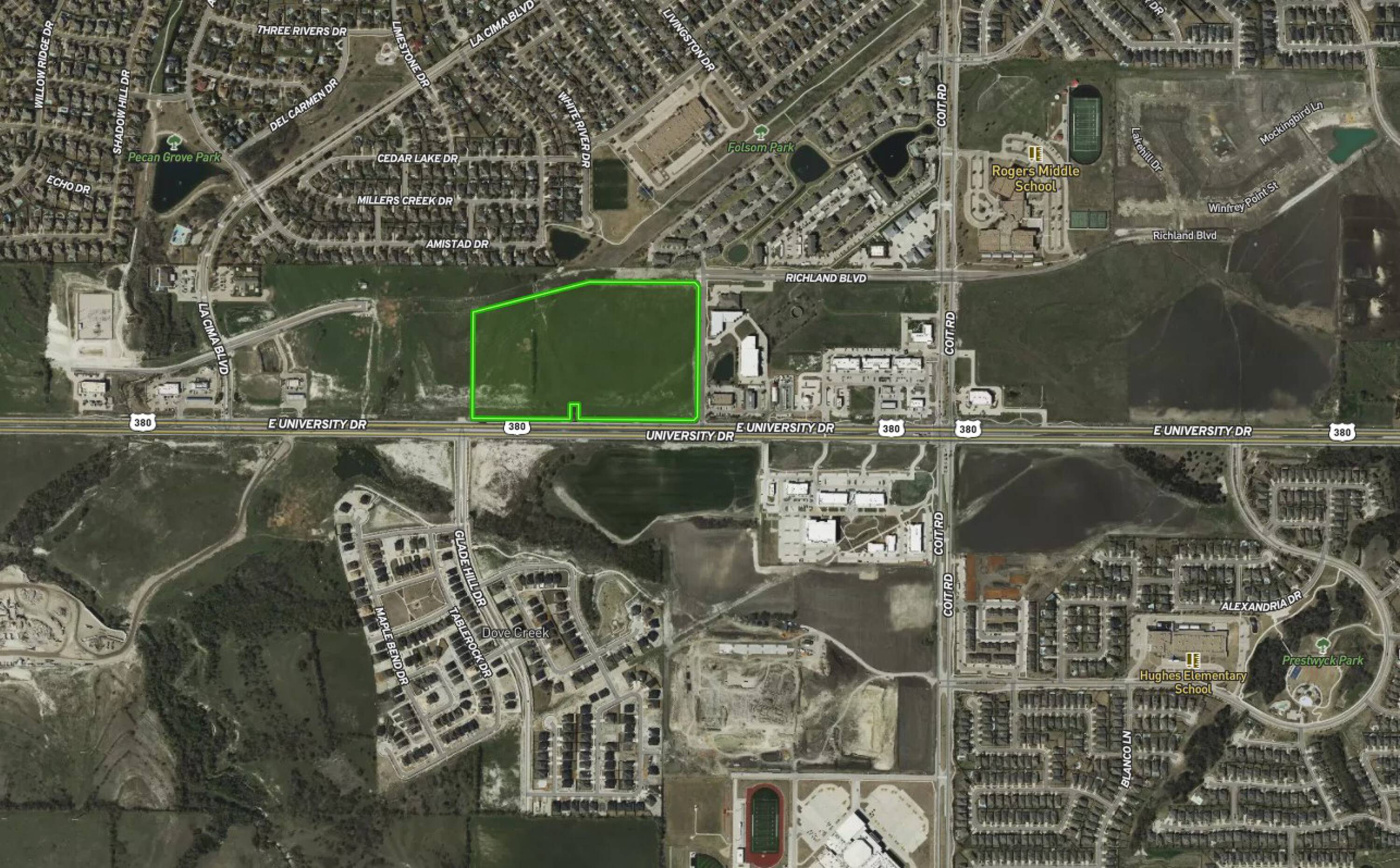 Hwy 380 & Prosper Commons, Frisco, US 75078 | Crexi.com