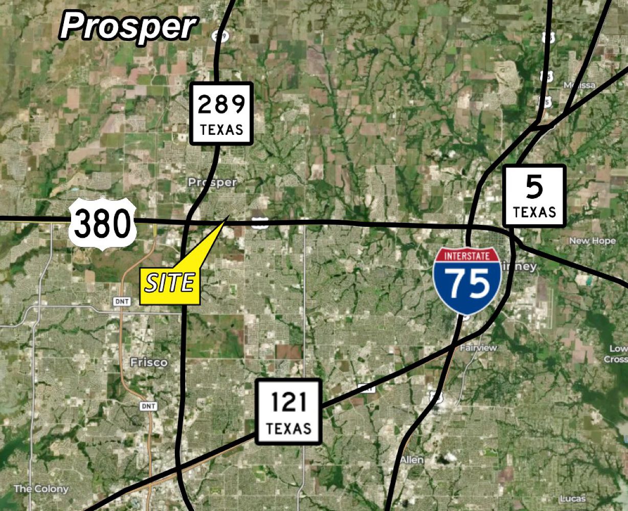 Hwy 380 & Prosper Commons, Frisco, US 75078 | Crexi.com