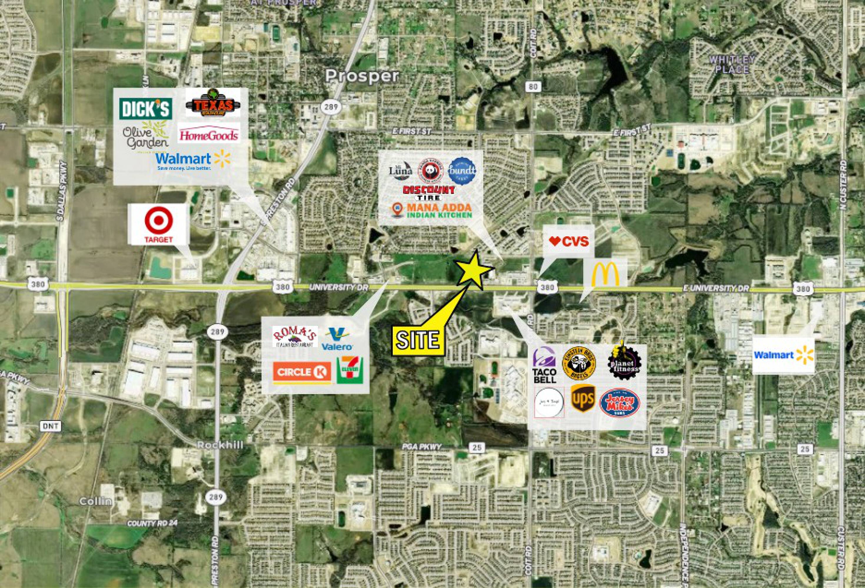 Hwy 380 & Prosper Commons, Frisco, US 75078 | Crexi.com