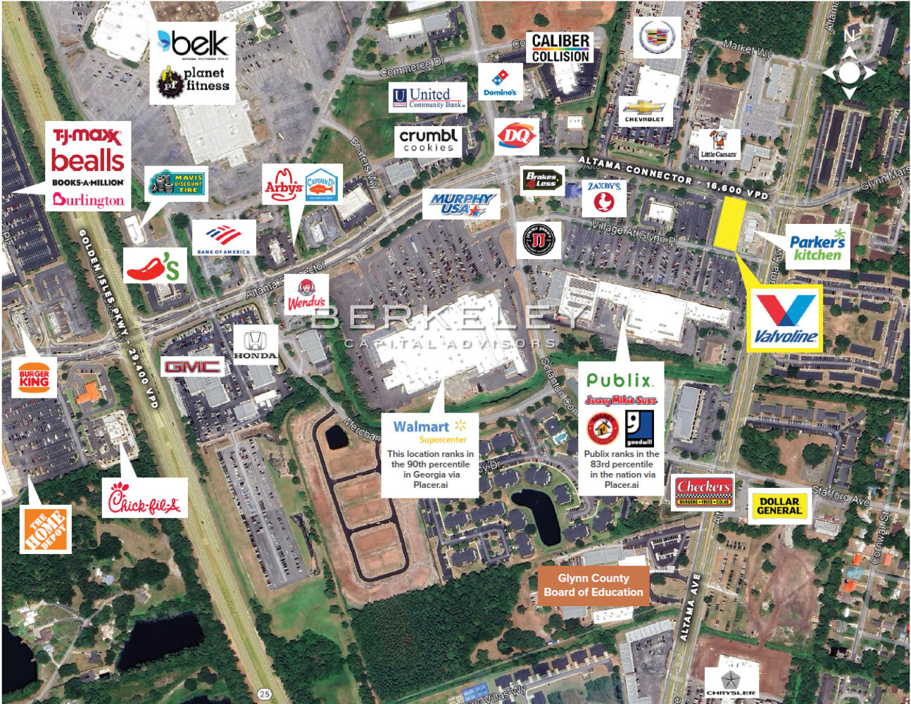 5693 Altama Ave, Brunswick, GA 31525 | Crexi.com