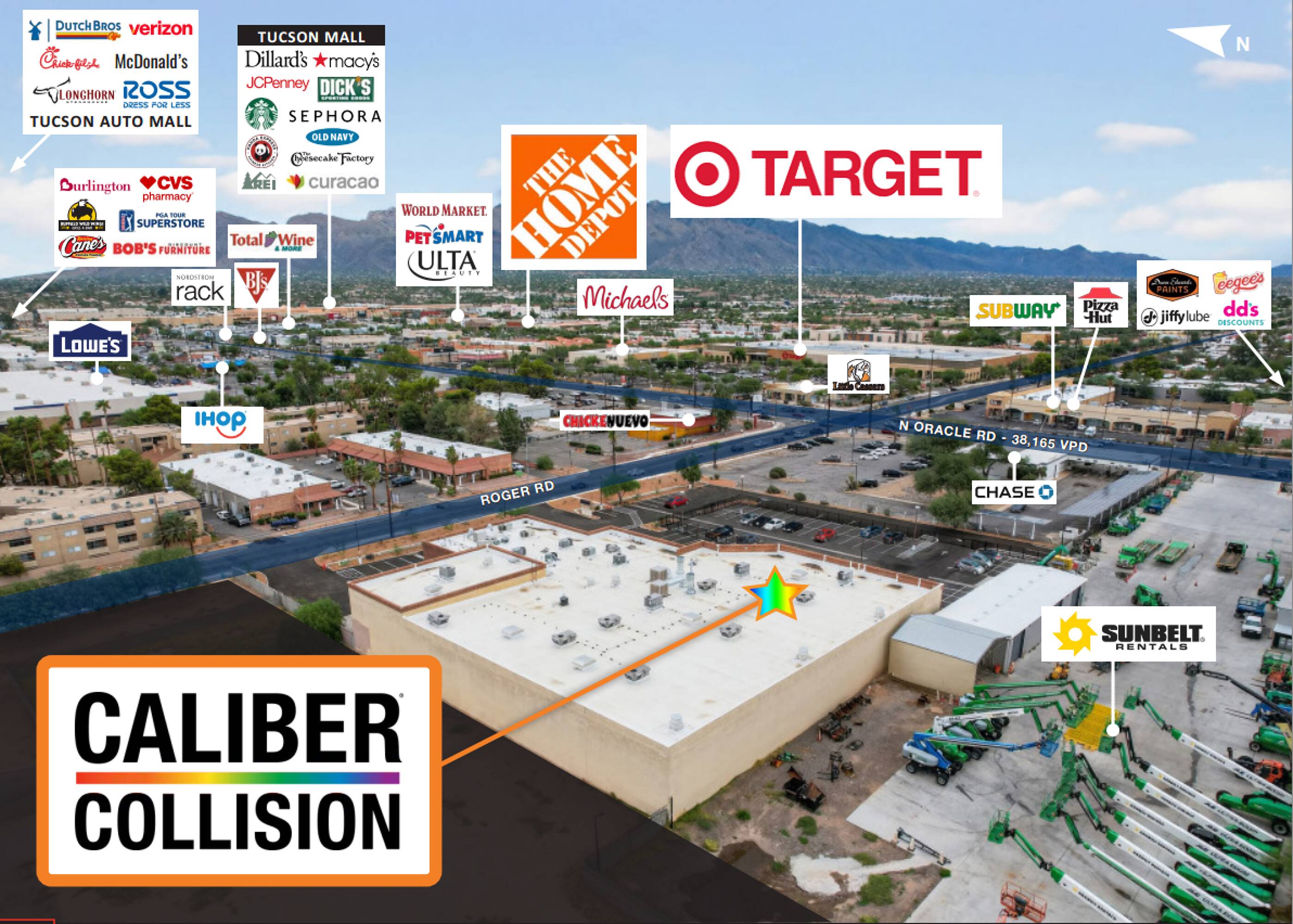 3959 N Oracle Rd, Tucson, AZ 85705 | Crexi.com