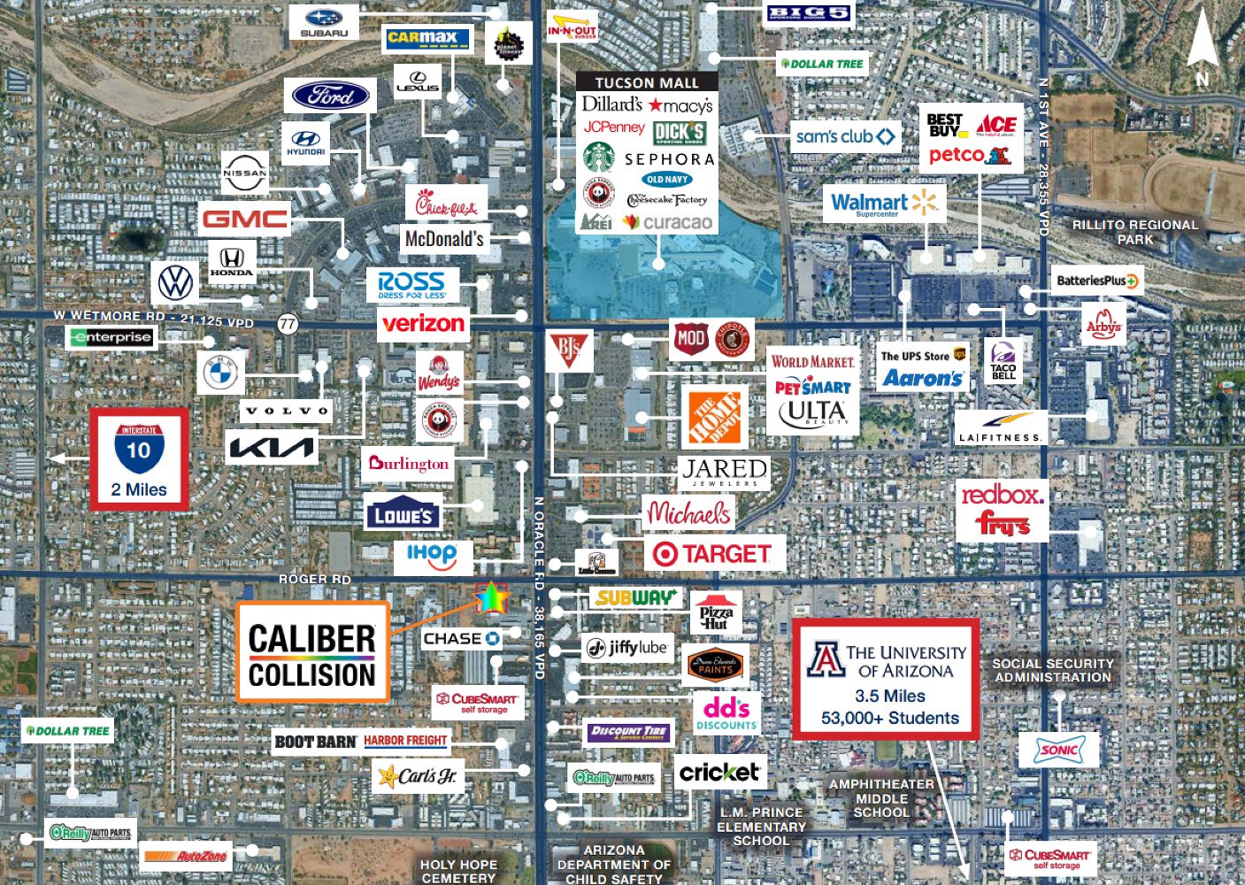 3959 N Oracle Rd, Tucson, AZ 85705 | Crexi.com