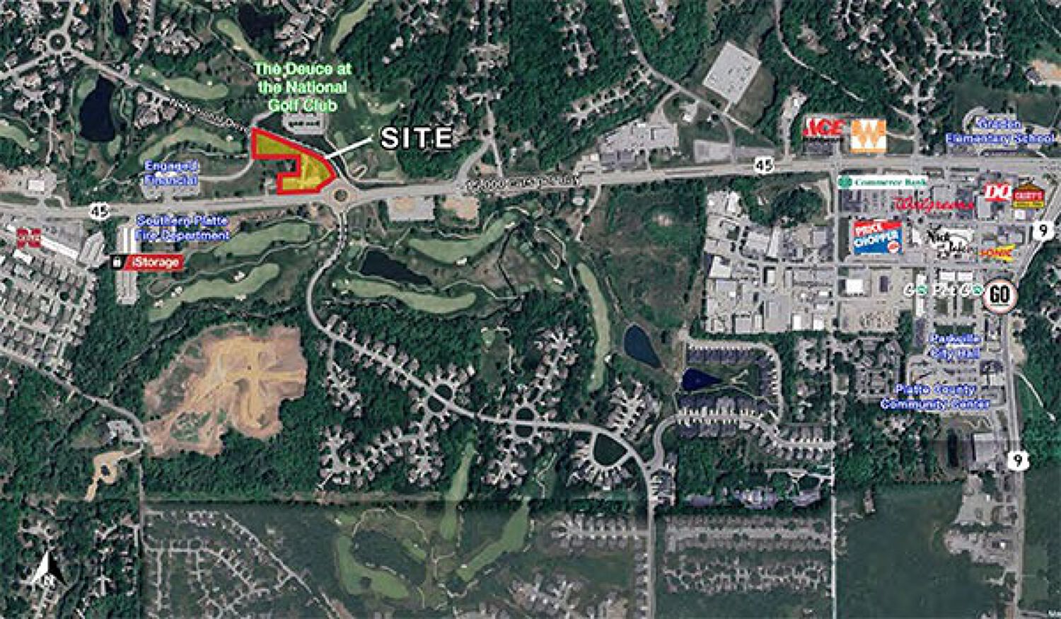 45 Highway & National Drive (NWC), Parkville, MO 64152 | Crexi.com