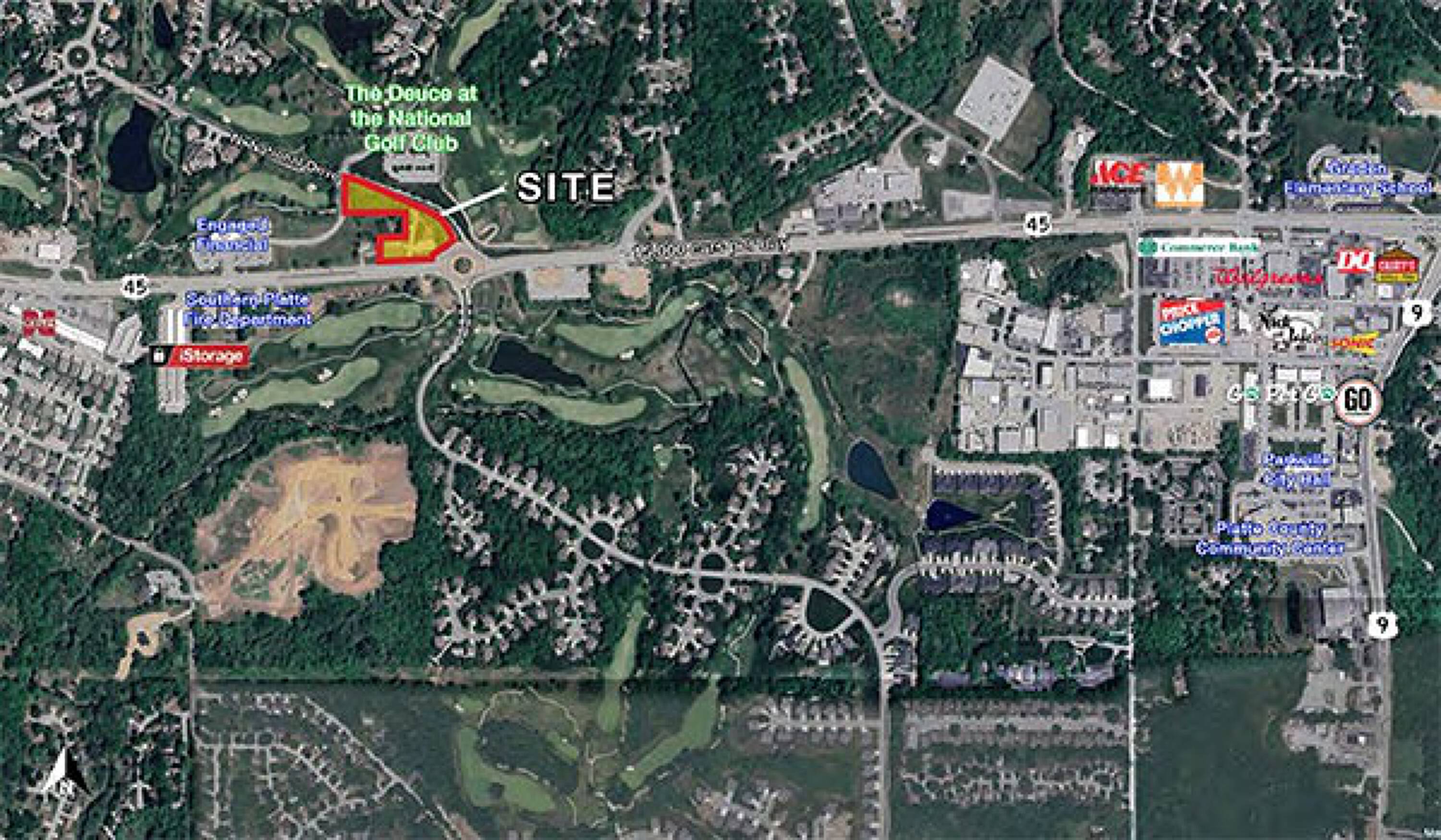 45 Highway & National Drive (NWC), Parkville, MO 64152 | Crexi.com